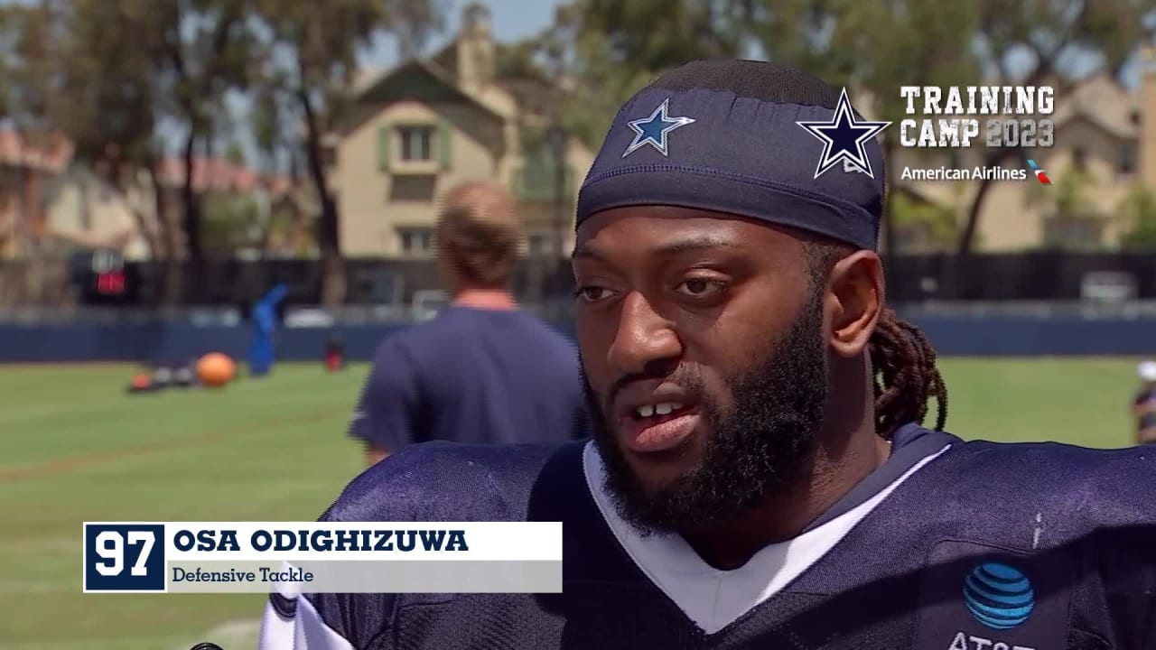 Osa Odighizuwa: Improve Year to Year