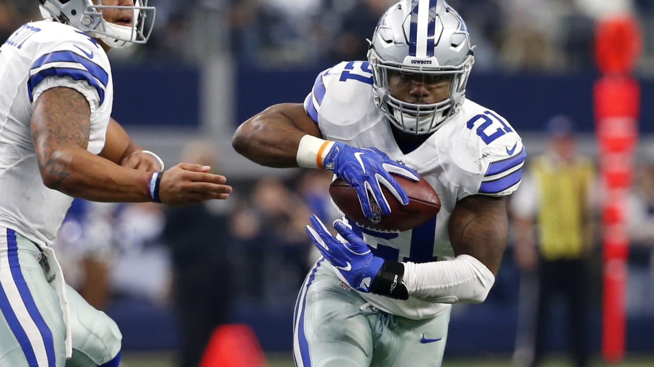 How Attitude, Approach Helped Rookie Pro Bowlers Prescott, Elliott Make ...
