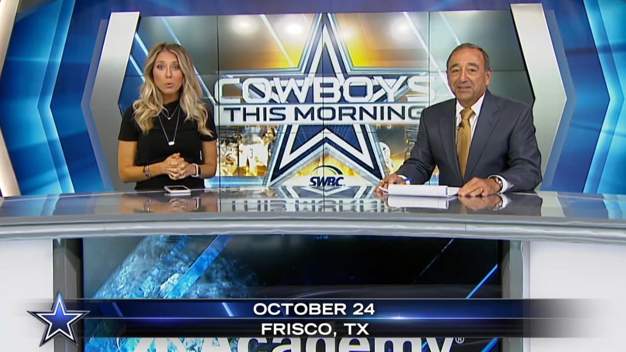 Cowboys This Morning: October 24th