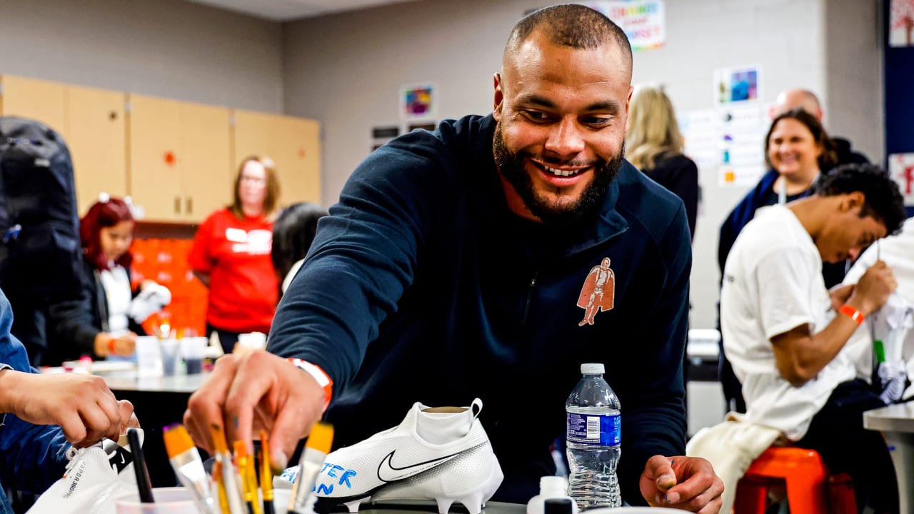 Dak Motivated to “Do Even More” After Award