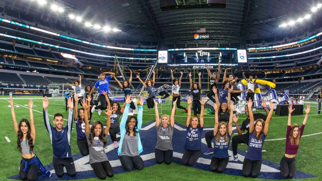 Blog: Dallas Cowboys Rhythm & Blue Dancers Auditions
