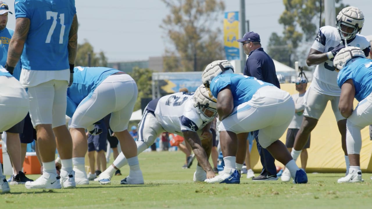 Inside Access: Trysten Hill 1-on-1 Pass Rush