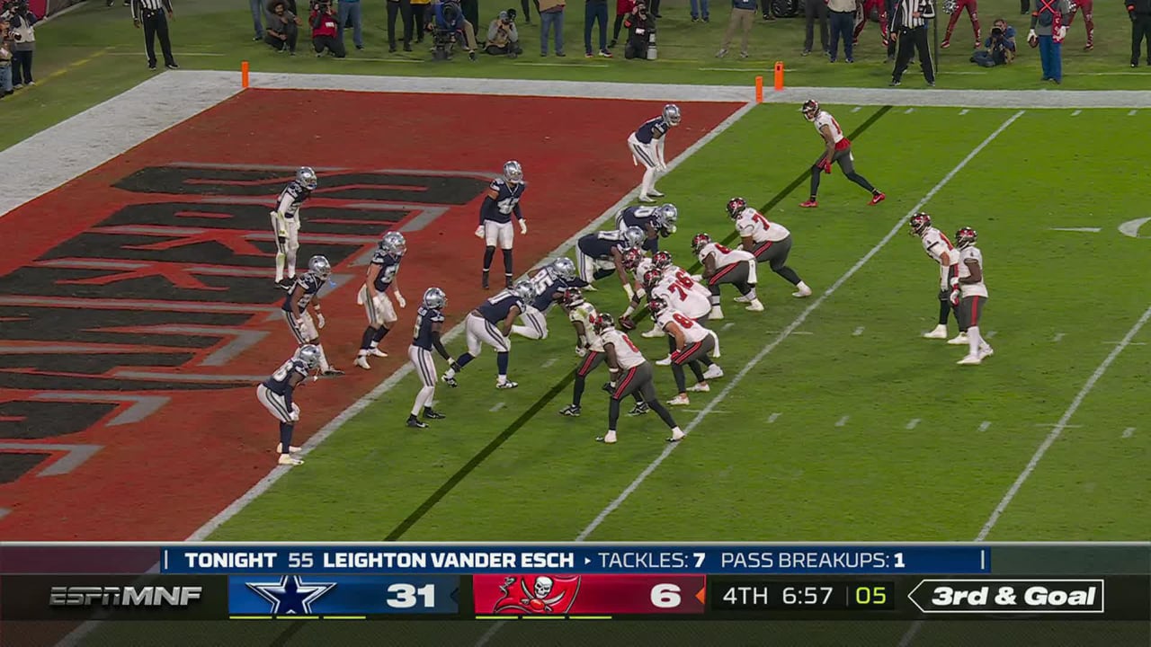 Johnathan Hankins 9-yard Sack of Tom Brady