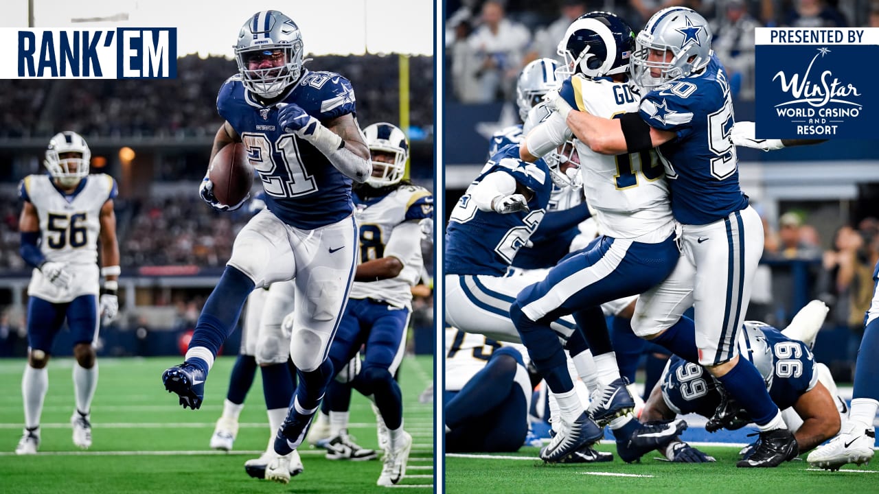 Rank’Em: Zeke & Lee Highlight Top 10 Standouts