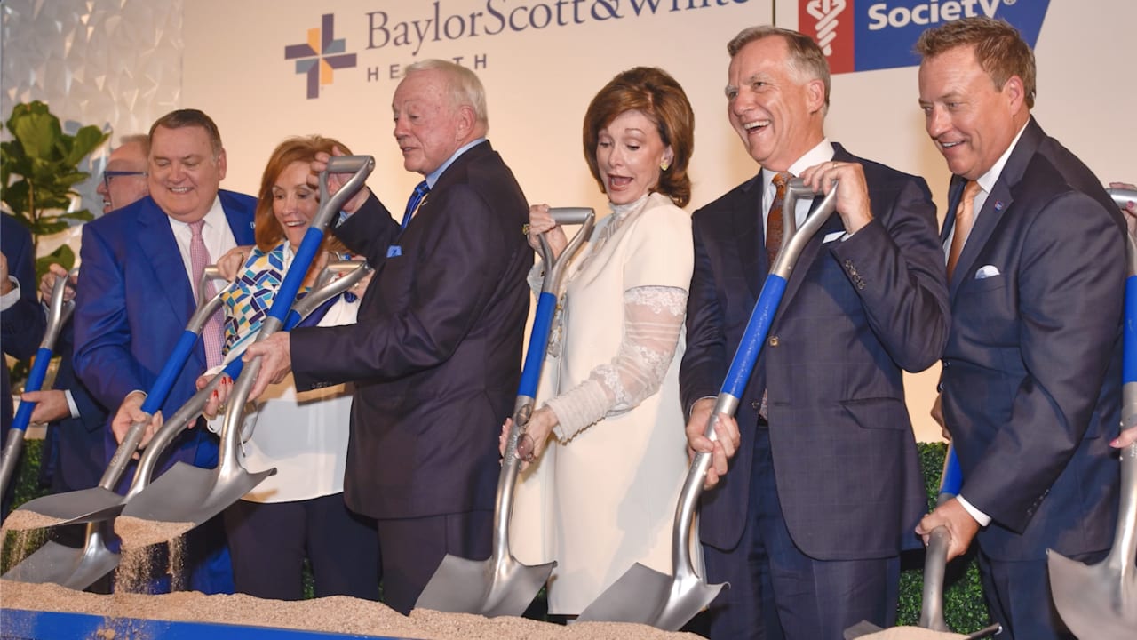 Baylor Scott & White Hope Lodge Ribbon Cutting | 2021