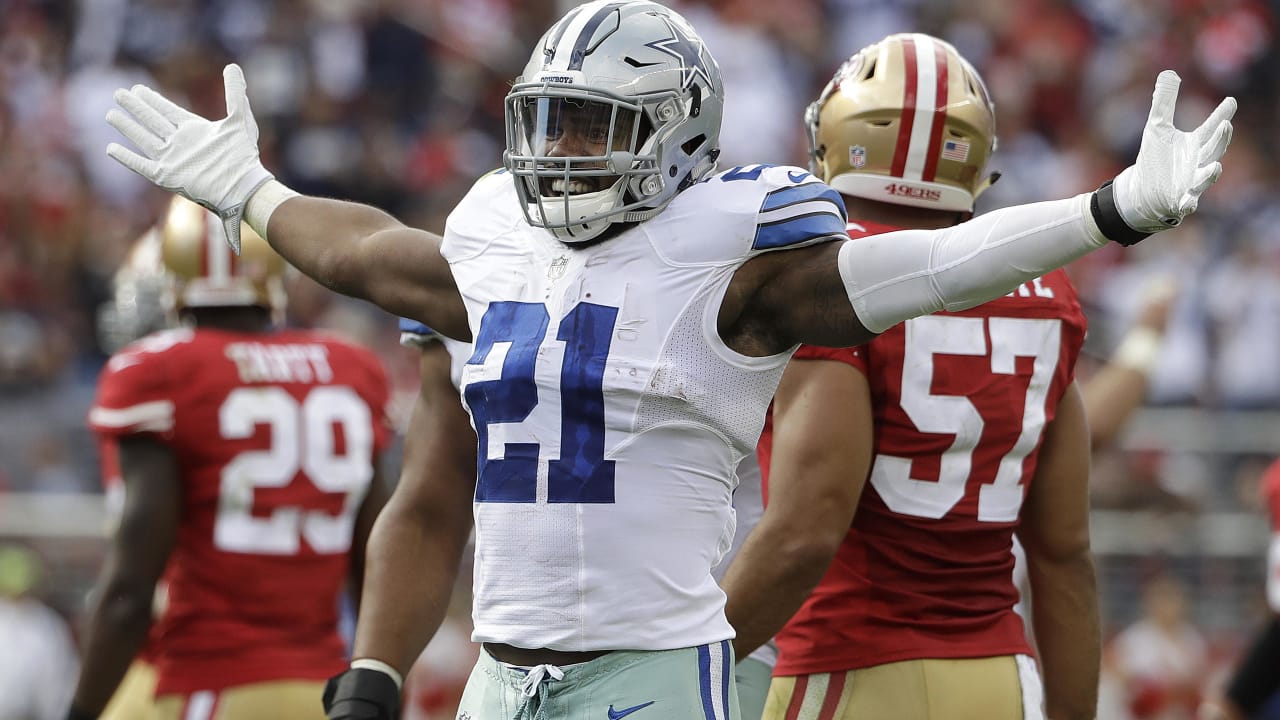 Phillips: How Zeke Hurdled Fumbles To The NFL Rushing Lead In 2 Short Weeks