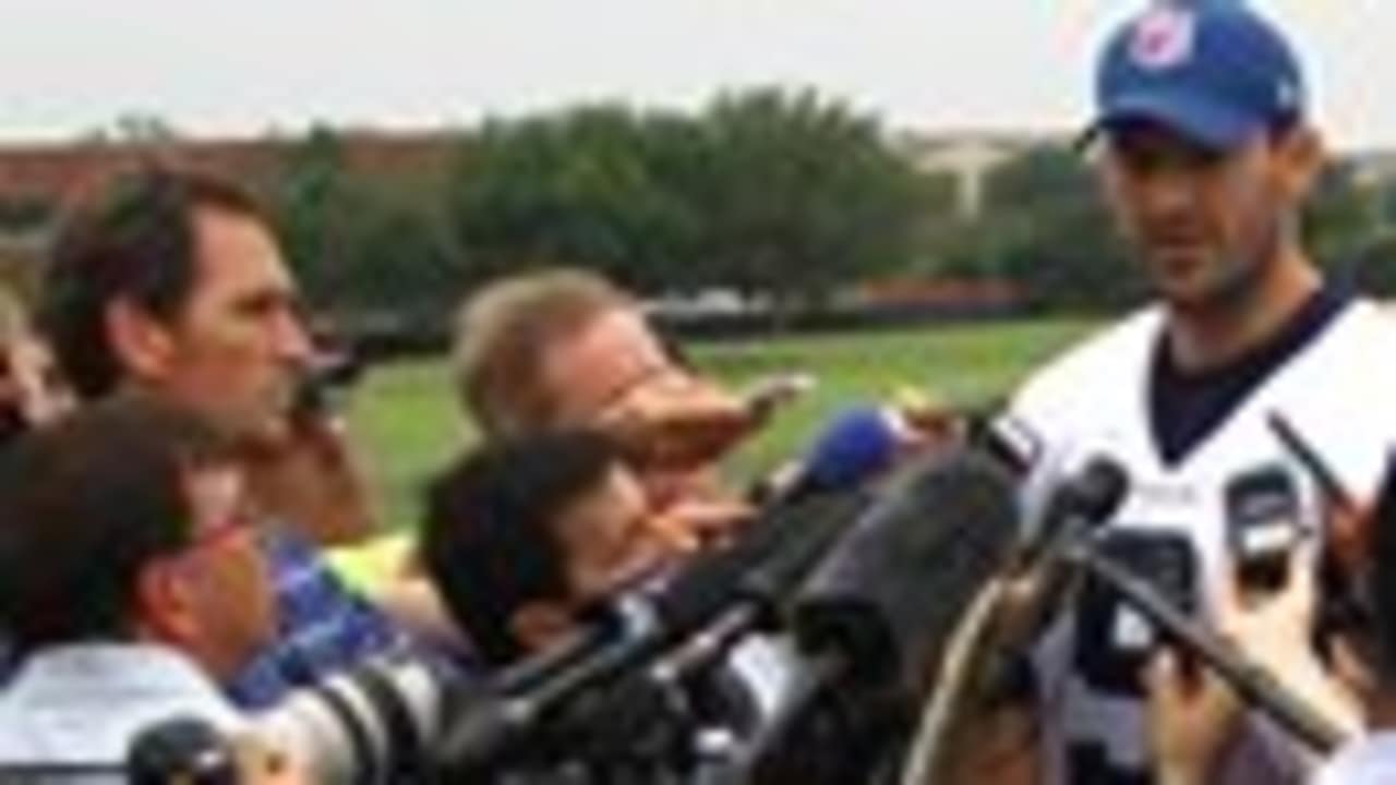 Romo Speaks With Media About Injury, Recovery Timetable