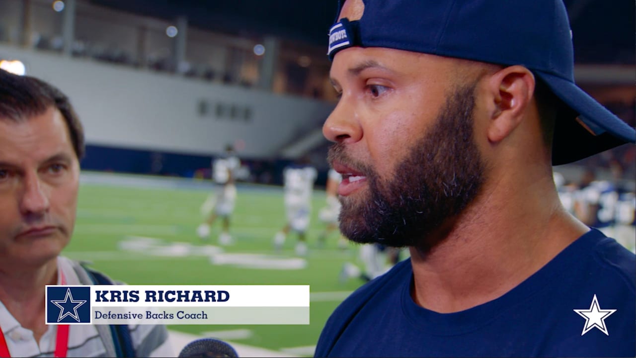 Kris Richard: They've Bought In