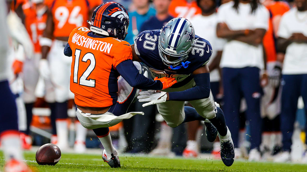 Dallas Cowboys at Denver Broncos Notebook | 2022