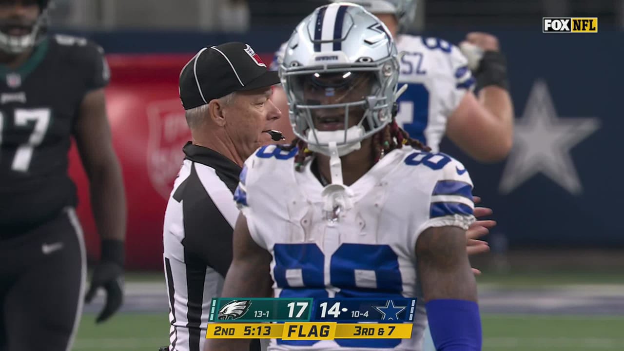 CeeDee Lamb's Best Plays vs PHI | Week 16