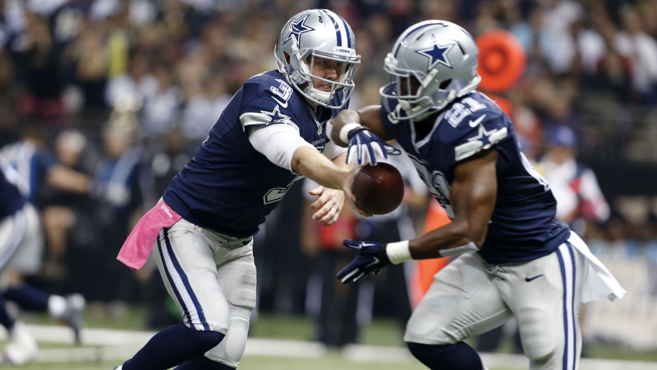 Randle's Goal Line Dive Raises Questions About RB Committee