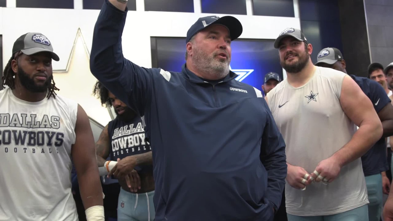 Inside Access: Victory Speech #WASvsDAL | 2021