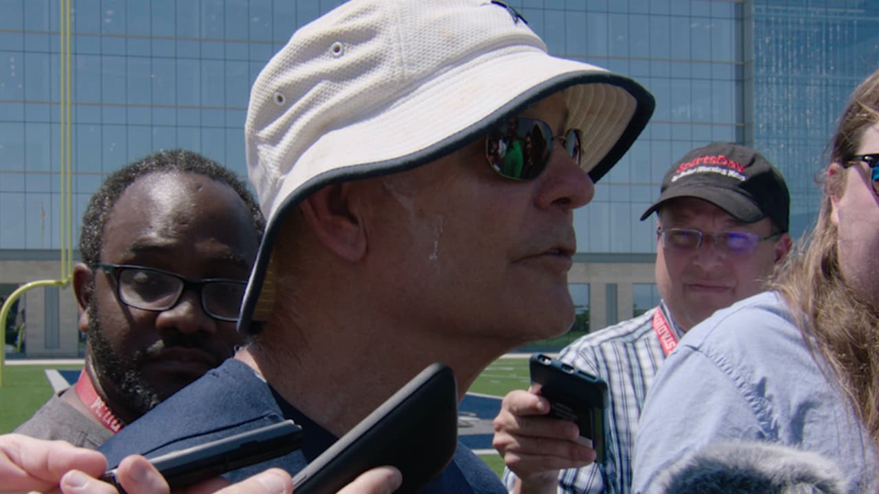 Rod Marinelli: "Our Ceiling Is Our Character"