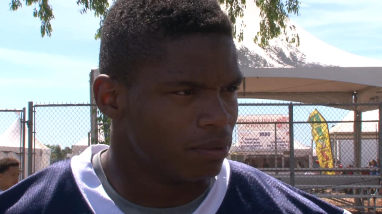 Corey White: Comfort At Safety; Learning The Playbook