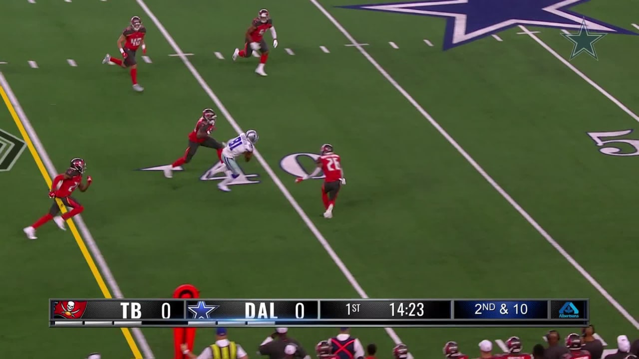 Mike White Hits JonVea Johnson For First Down