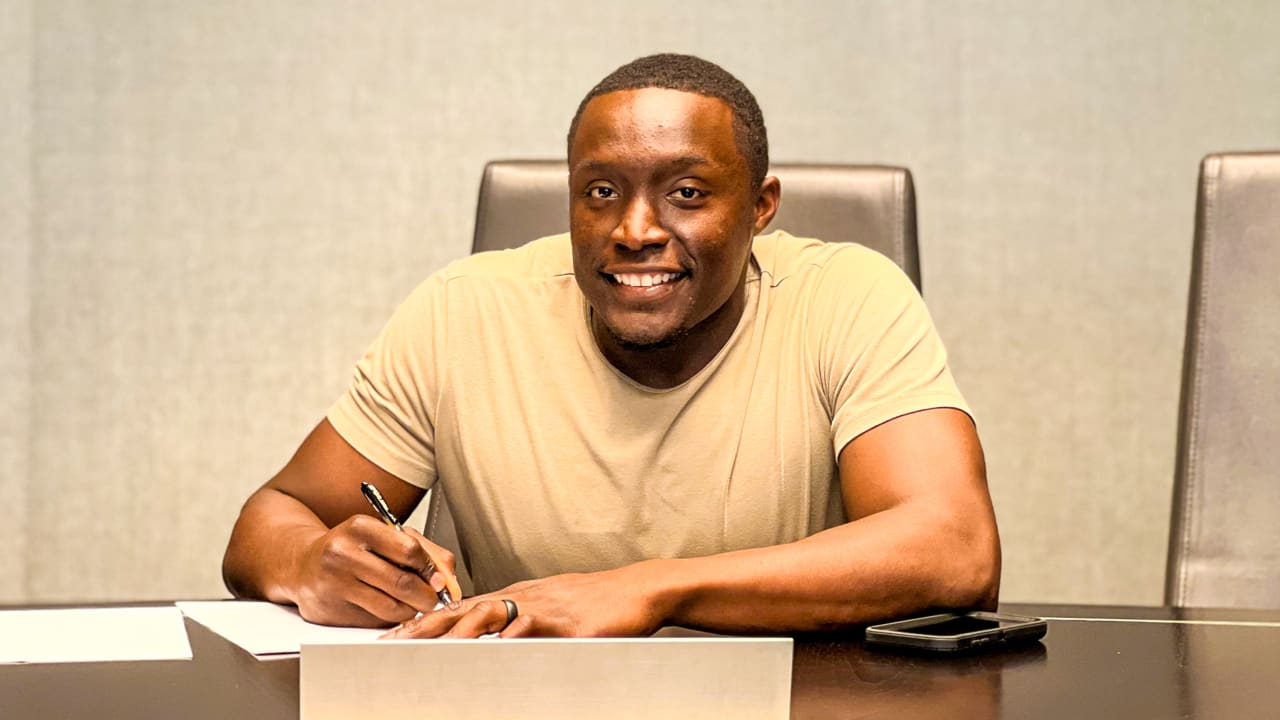 WR James Washington: Joining Cowboys A “Dream”