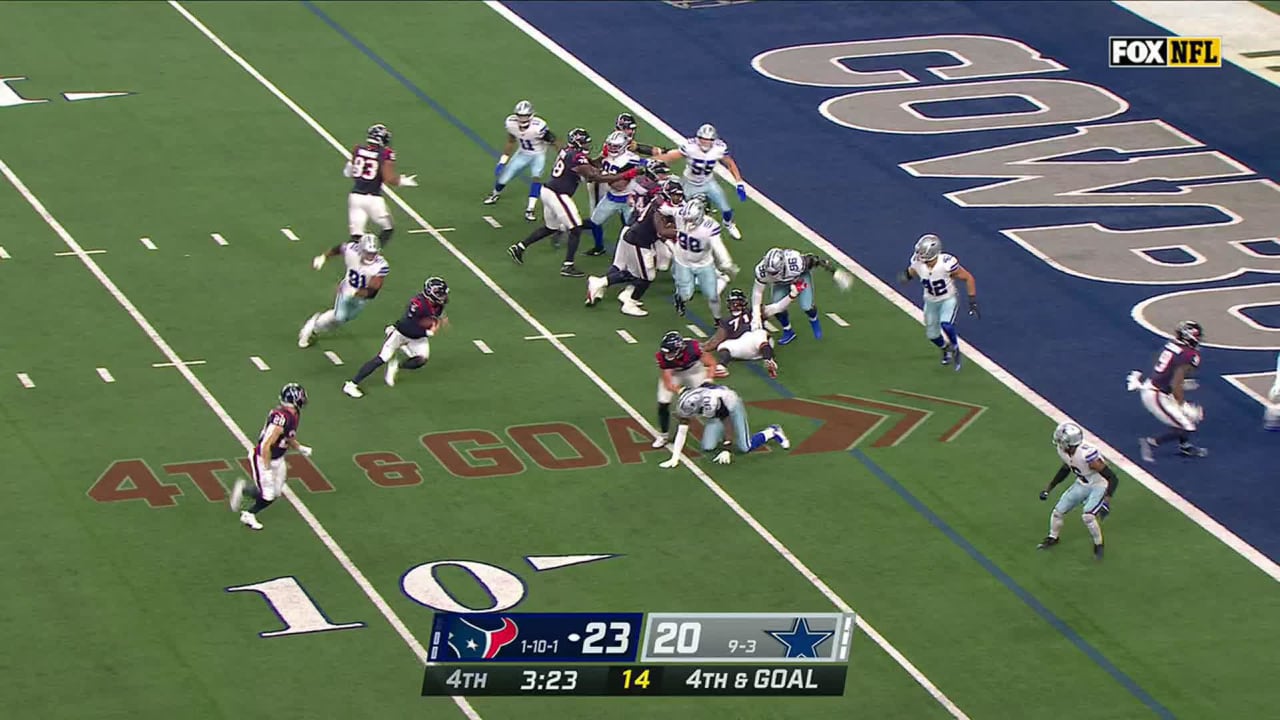 Defense Comes Up with Clutch 4th-and-Goal Stop