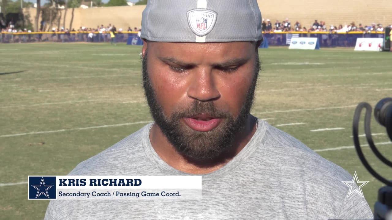 Kris Richard: On Helmet Rule; Wearing Cleats