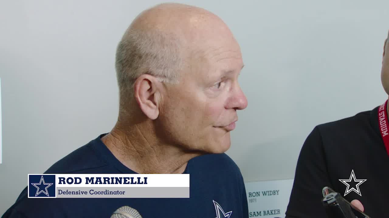 Coach Rod Marinelli on Randy Gregory's Return, Stopping Cam Newton and More