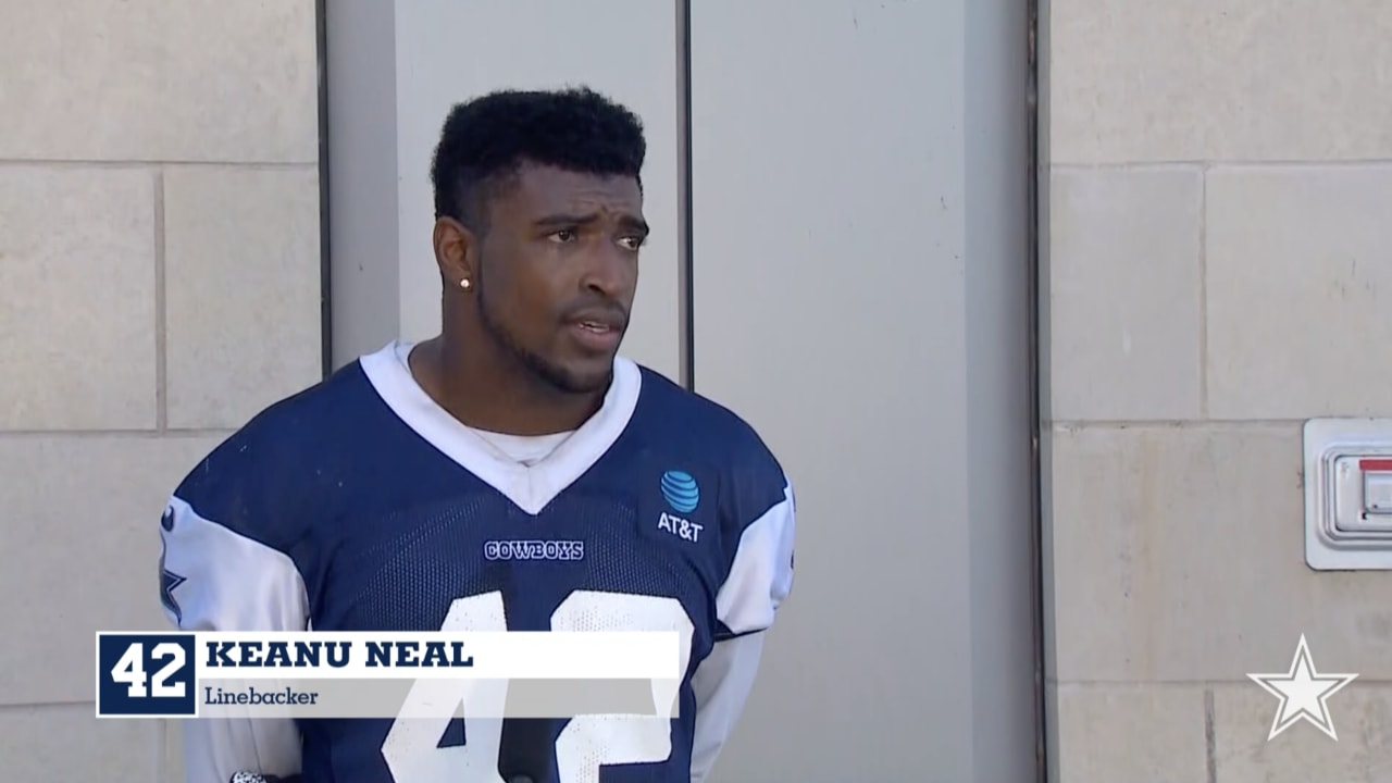 Keanu Neal: Excited To Get Back