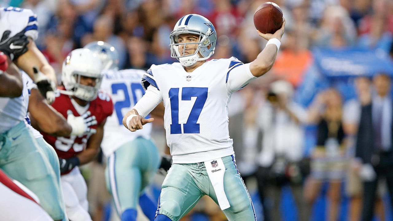 Cowboys Re-Sign Kellen Moore; Backup QB Roles For Week 1 Still Unsettled