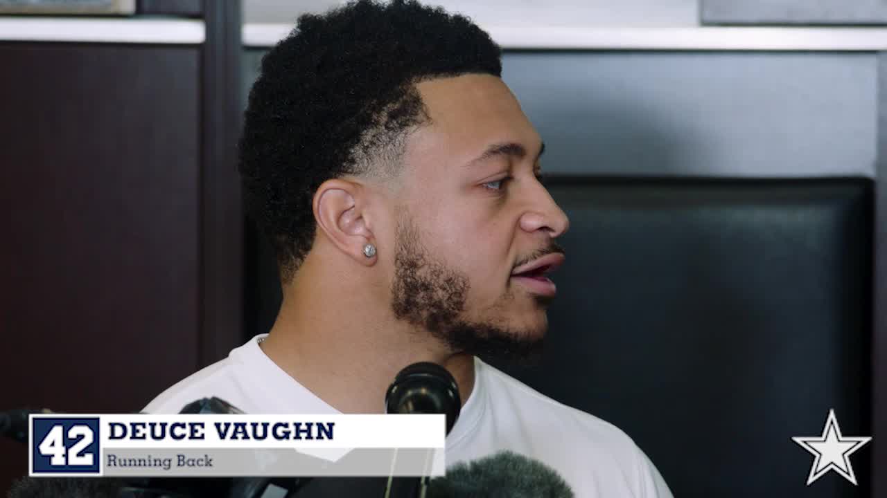 Deuce Vaughn: Come Into One With My Body