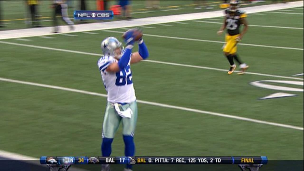 Tony Romo TD Pass to Jason Witten