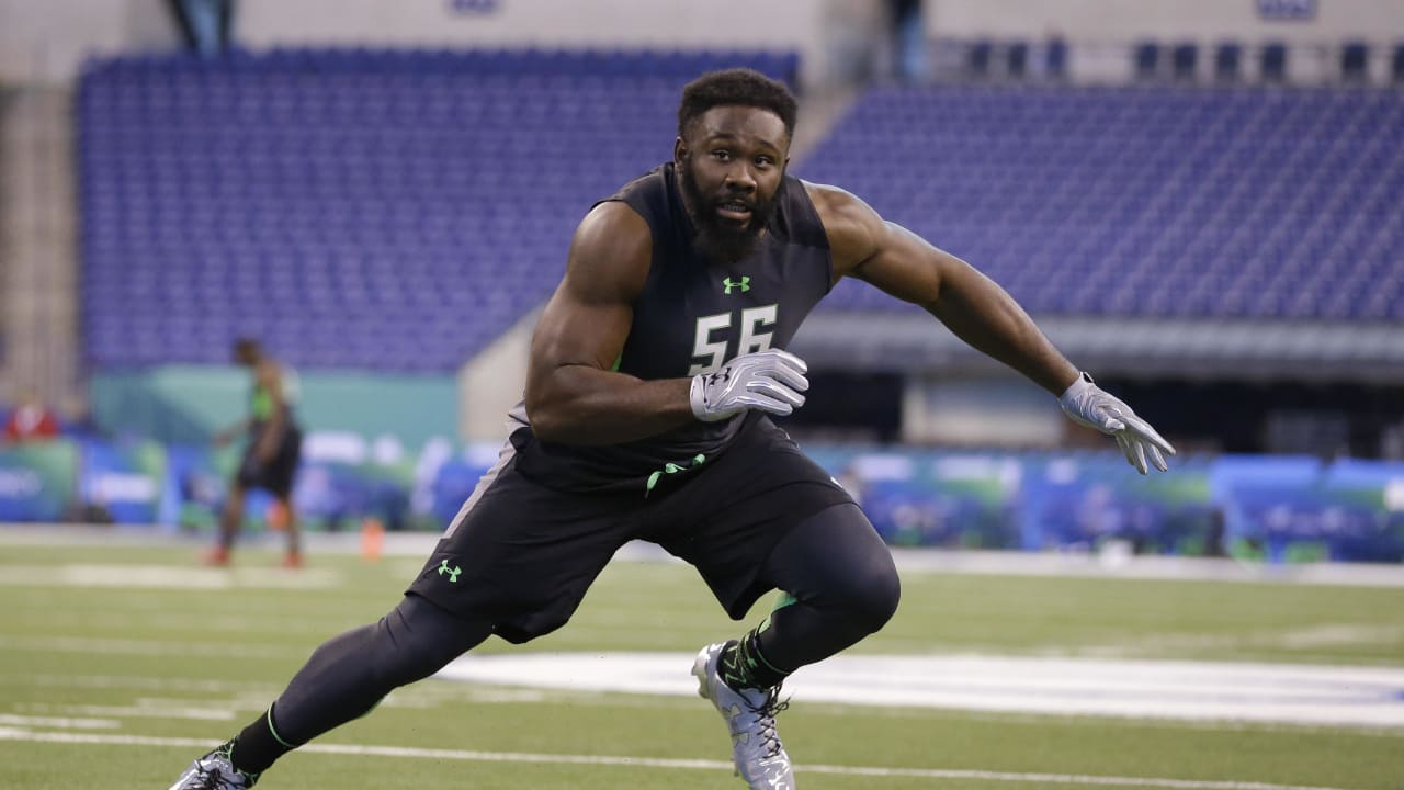 Charles Tapper's Full NFL Combine Workout