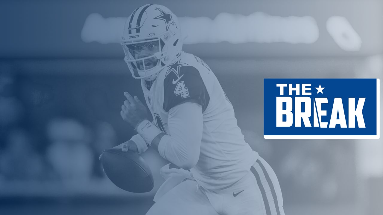 Cowboys Break: Defense Resilient, Dak Has Legs?