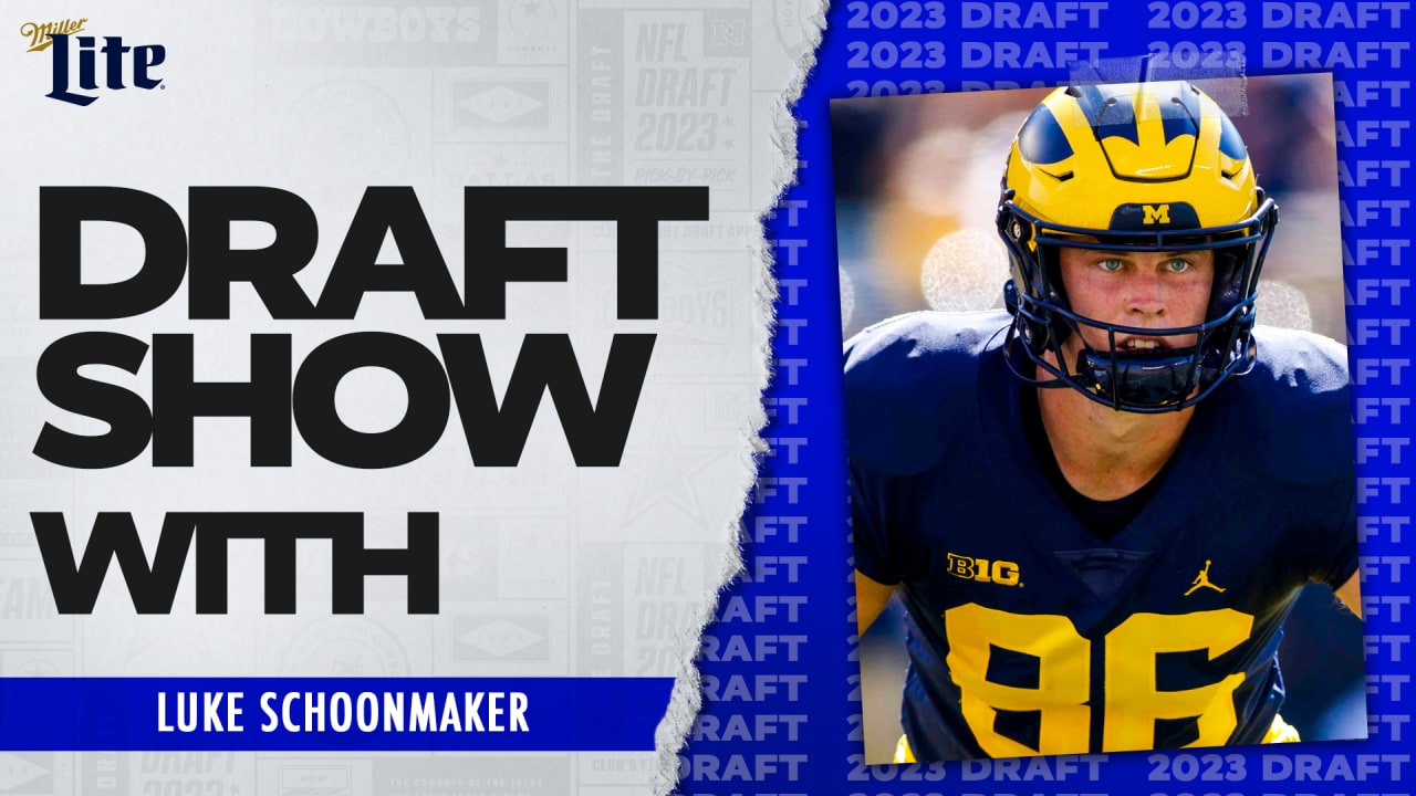 Draft Show Interview: Luke Schoonmaker | 2023