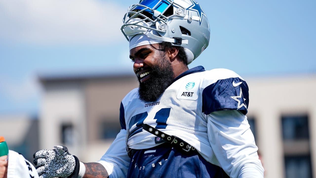 Zeke respecto a su mega acuerdo: "Creo que soy el mejor"