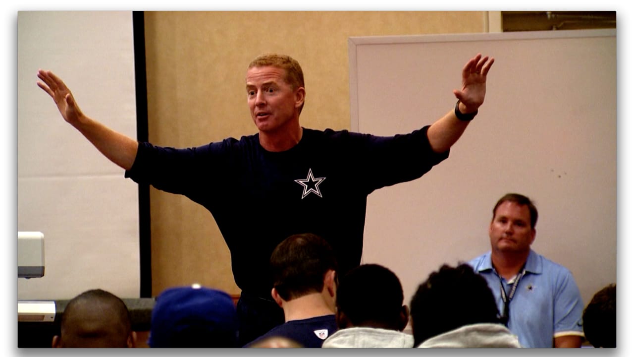 Special Edition: Coach Garrett's Team Speech On Day 1