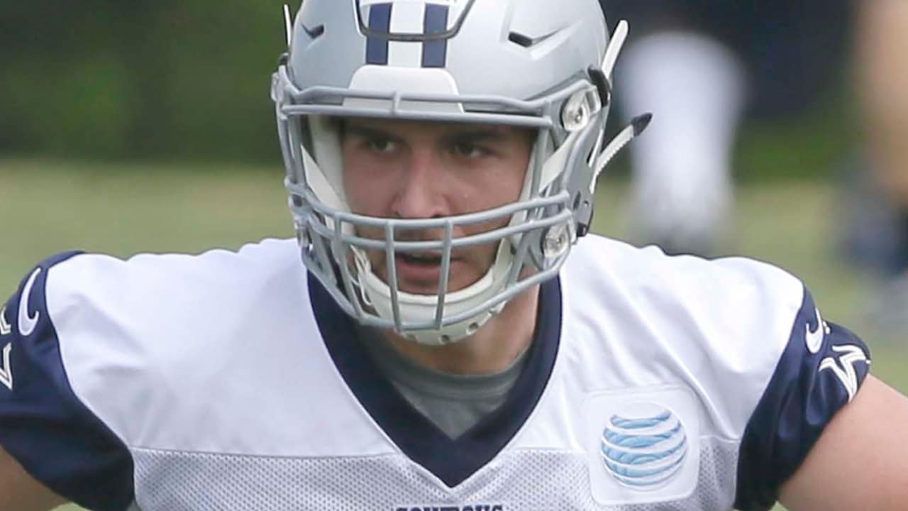 5 Points Blue: New Cowboys TE Geoff Swaim Relives His Draft Day Excitement