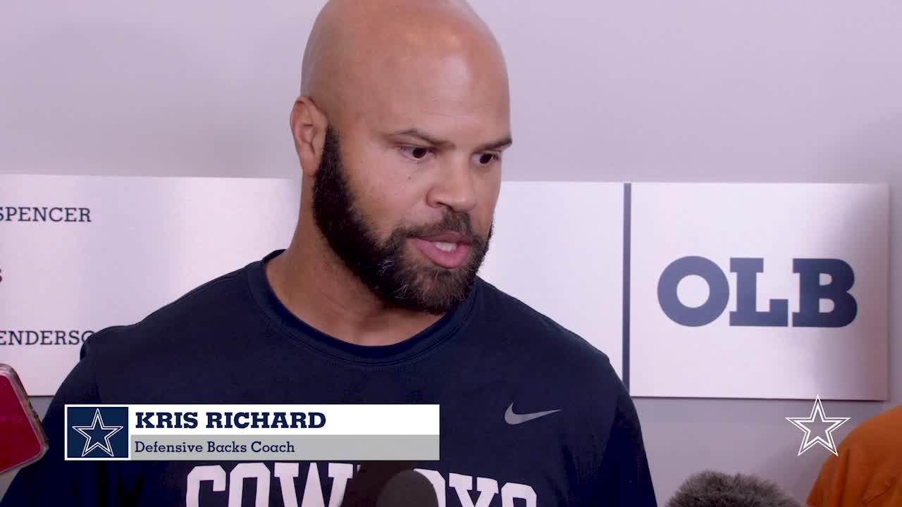 Kris Richard: The Issues Have Been Addressed