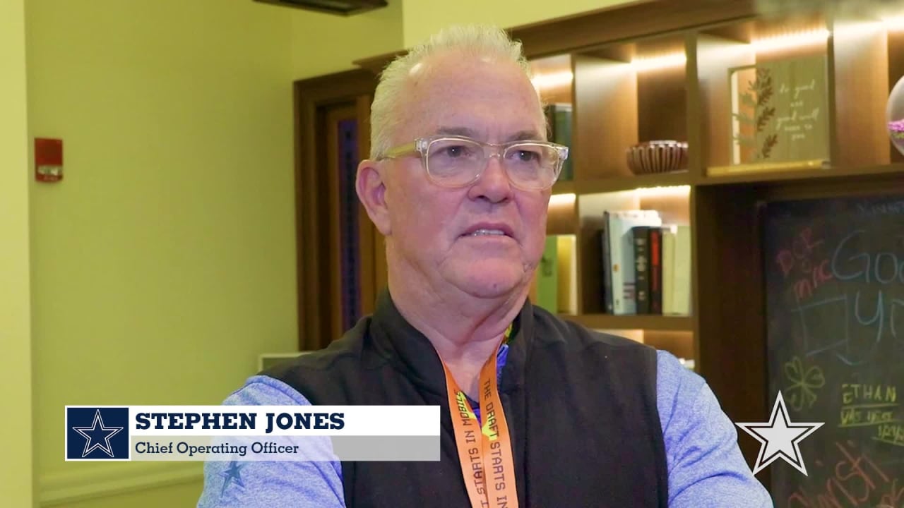 Stephen Jones: Chance To Take The Next Step