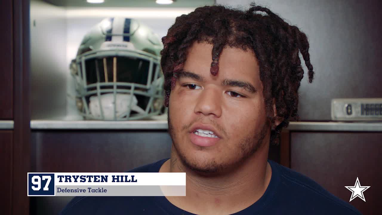 Trysten Hill: Room For Improvement