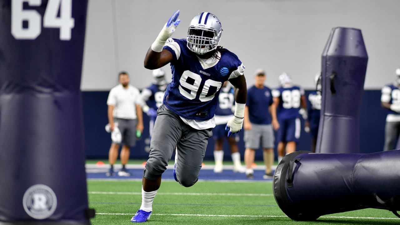 Lawrence Ready To Attack 2018 Like A “Tank”