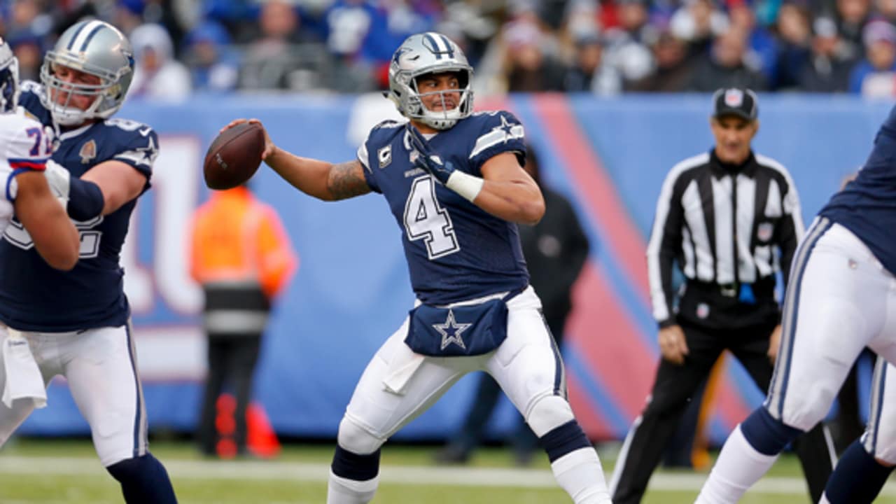 How The Passing Game Got Back To Its Big-Play Ways In Win Over Giants