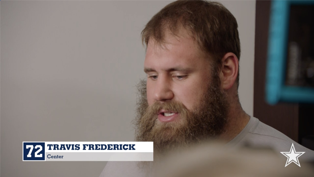 Travis Frederick: Today Is A Big Day For Reflection