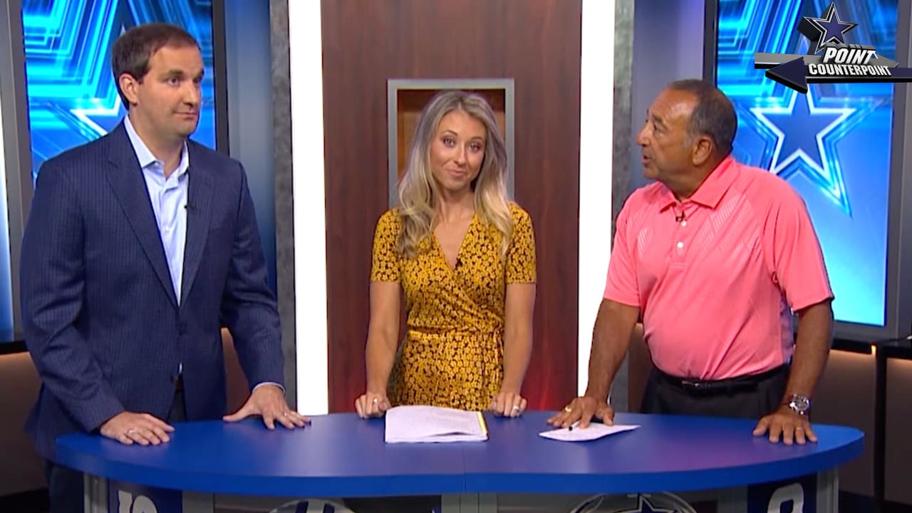 Point / Counterpoint: Who Is The Lead Receiver?