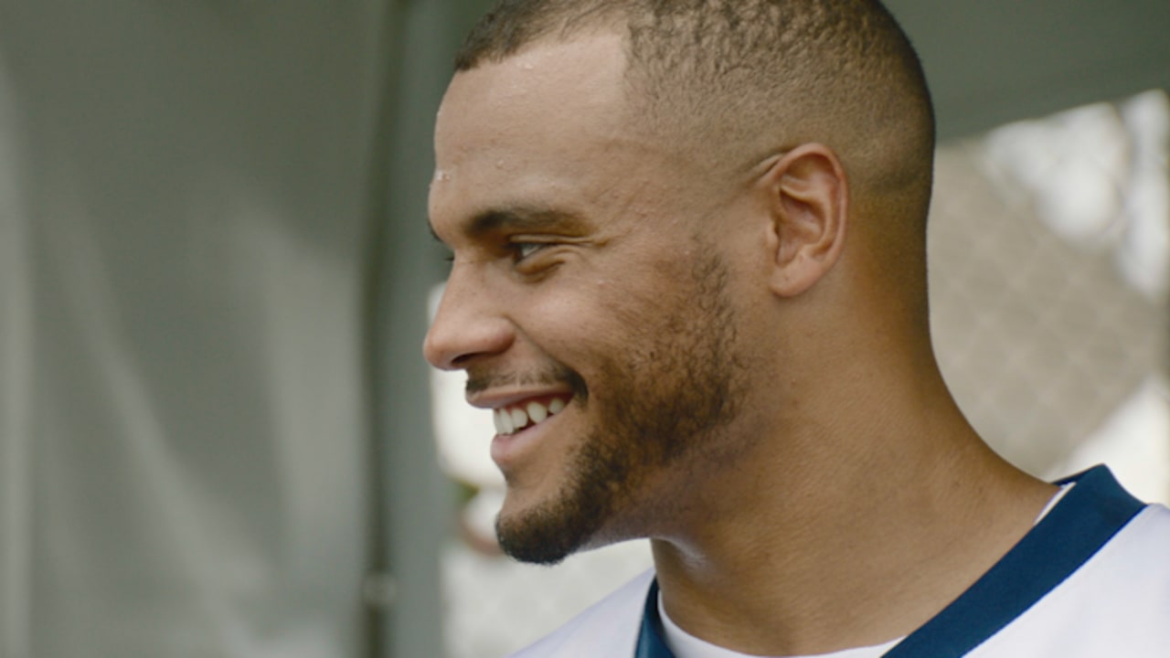 Dak Prescott: First Press Conference Of 2017 Camp
