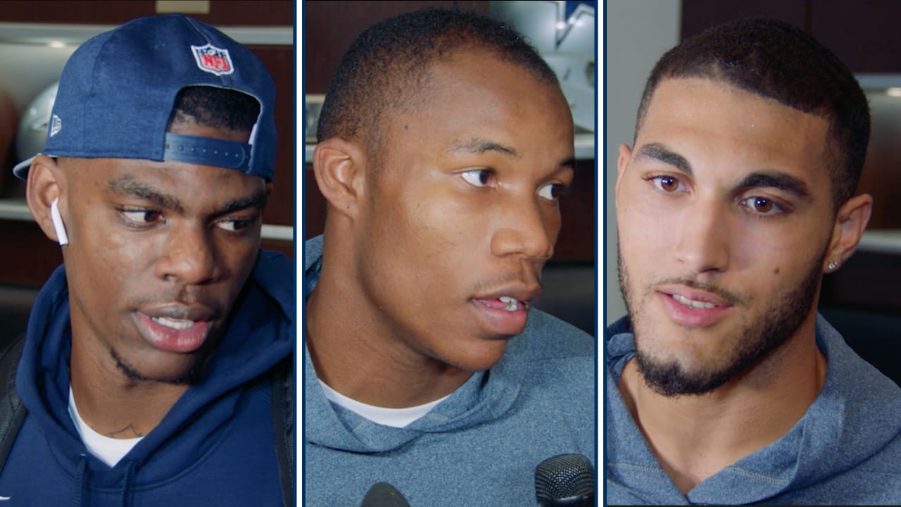 How These Rookies Are Adjusting to NFL Life