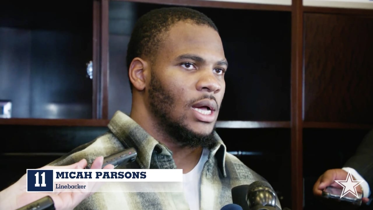 Micah Parson Postgame Week 14 | #HOUvsDAL