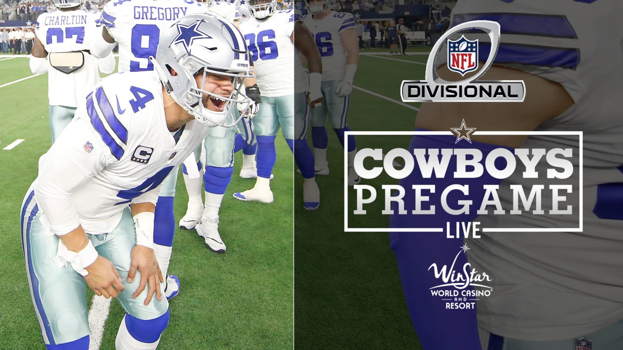 Pregame LIVE: NFC Divisional Round