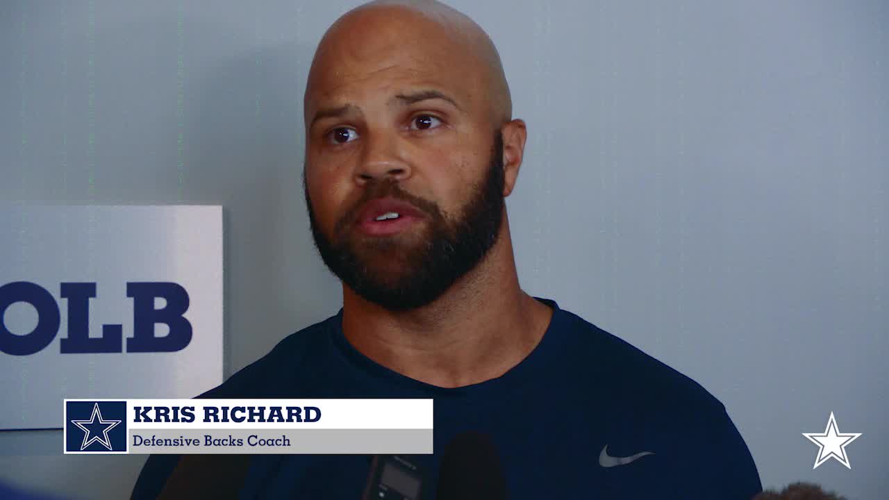 Kris Richard: Rush And Cover