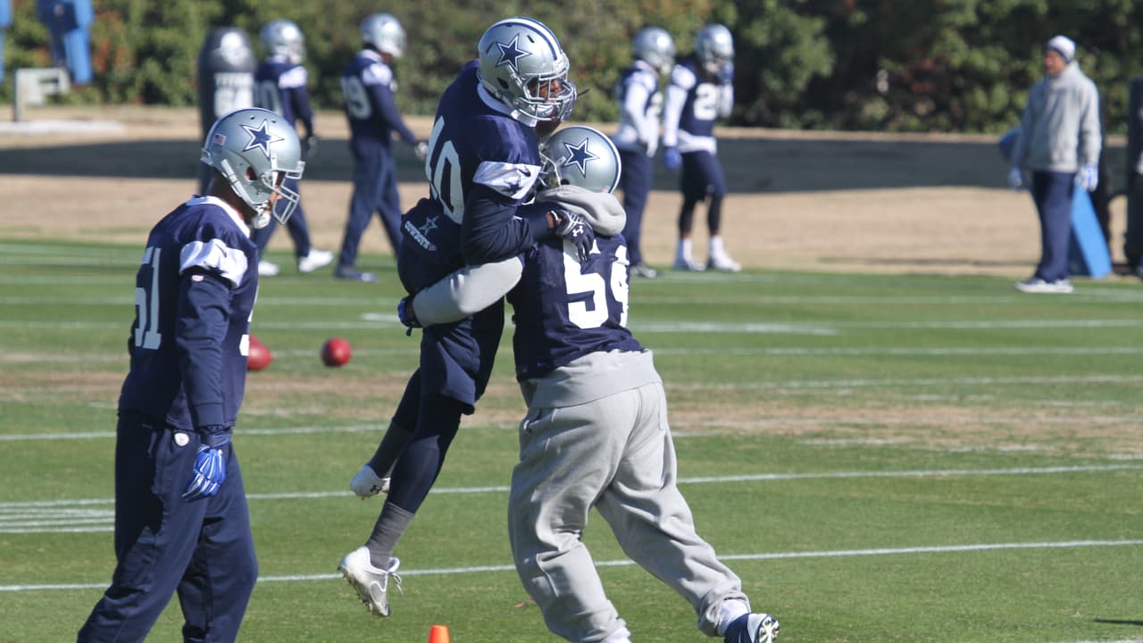 Cowboys Practice 12/24