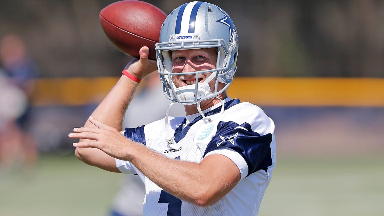 Cowboys pierden a su mariscal de campo número 3 Zac Dysert