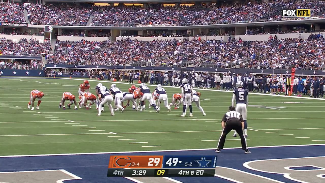 Bryan Anger's 2nd Punt of Game Travels 83 Yards