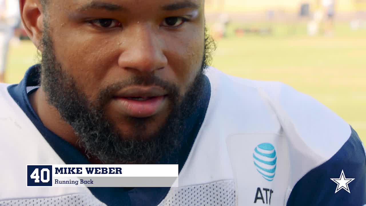 Mike Weber: It Was A Surreal Moment