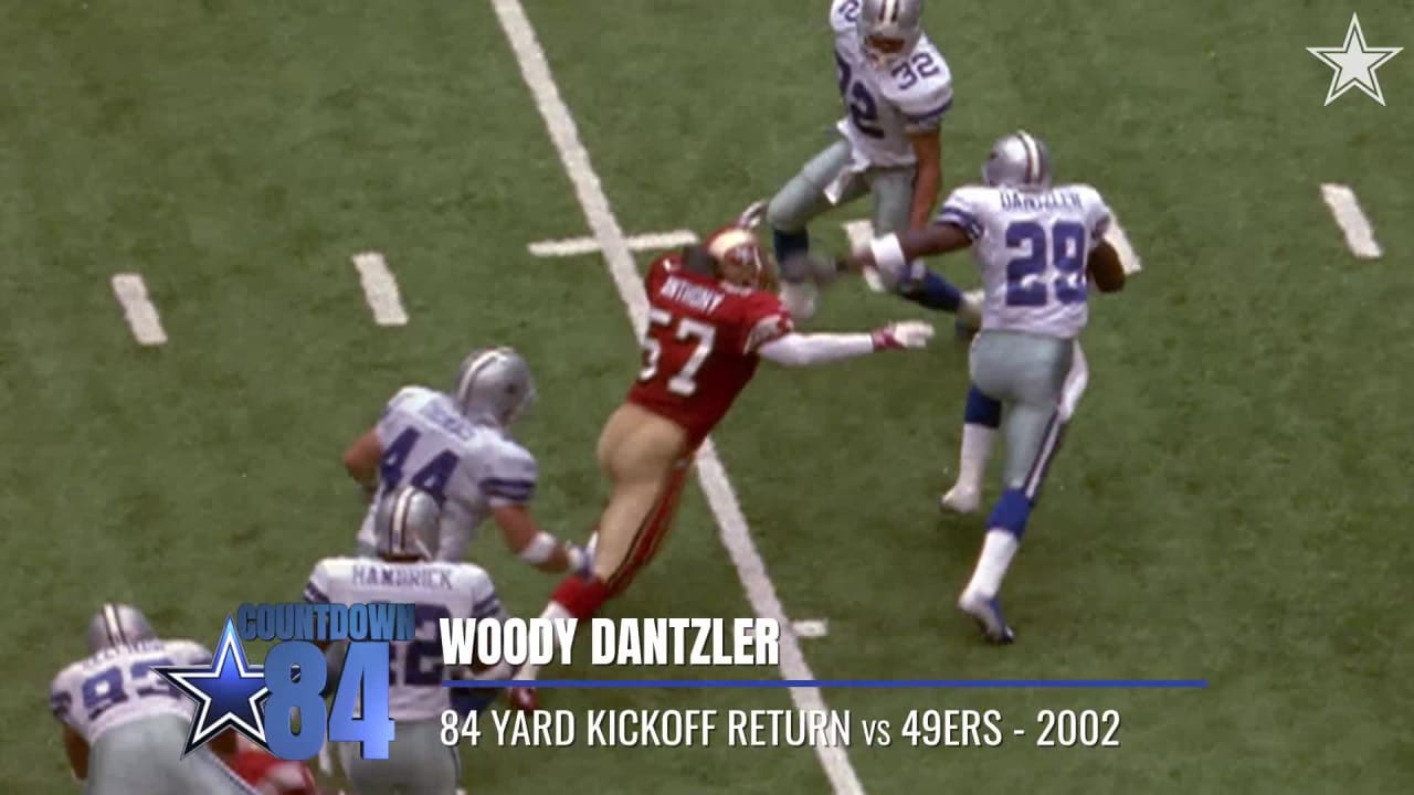 Countdown | Play 84: Woody Dantzler Kickoff TD